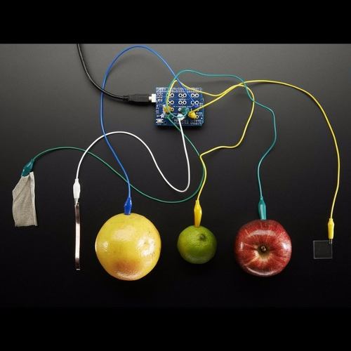 Capacitivo multiple - MPR121 :: Electroingenio